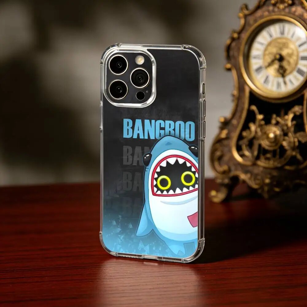 Прозрачный чехол Game Zenless Z-Zone Zero Bangboo для iPhone 17 16 15 14 13 12 11 iPhone17promax, z8
