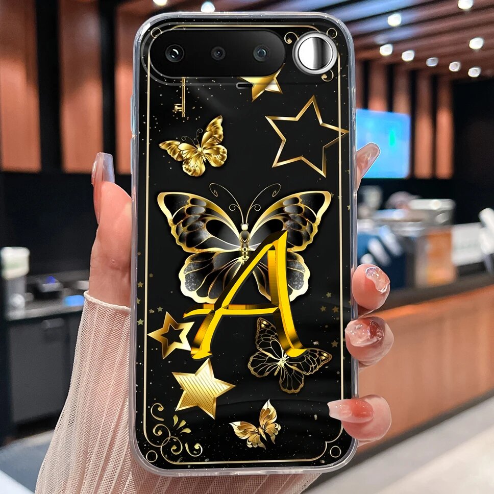 Роскошный чехол для Realme 16 5G с бабочкой, U-11A