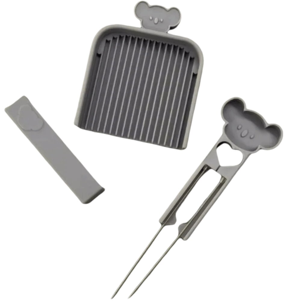 Наборы для термомозаики Koala DIY Fuse Beads Серый, Grey