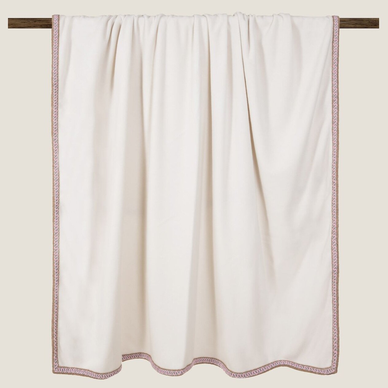 Плед Frati Home Soft Bamboo Plaid Coco neve FH/465447