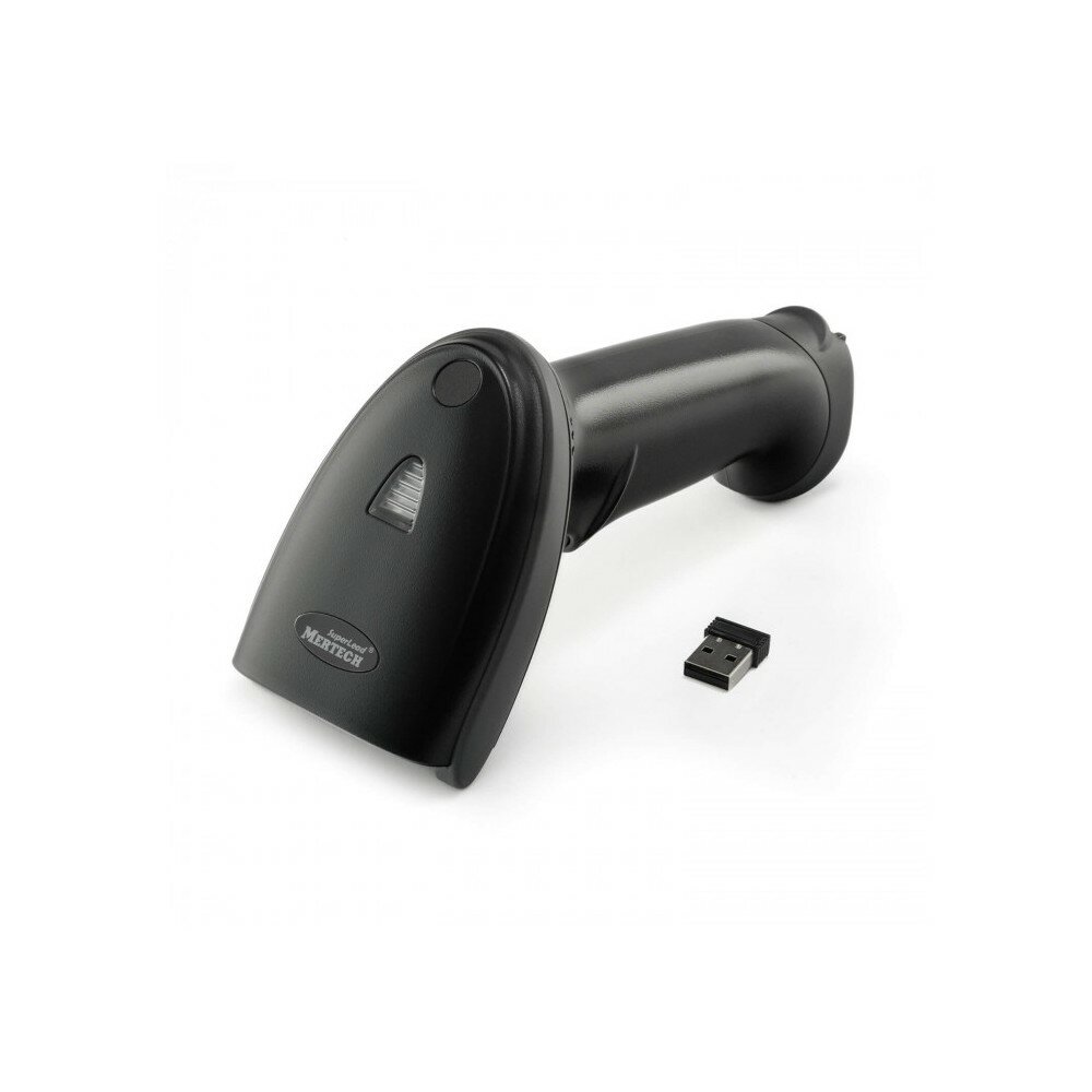 Сканер штрих-кода ручной беспроводной MERTECH CL-2220 BLE SPP Dongle 2D USB черный (4214)