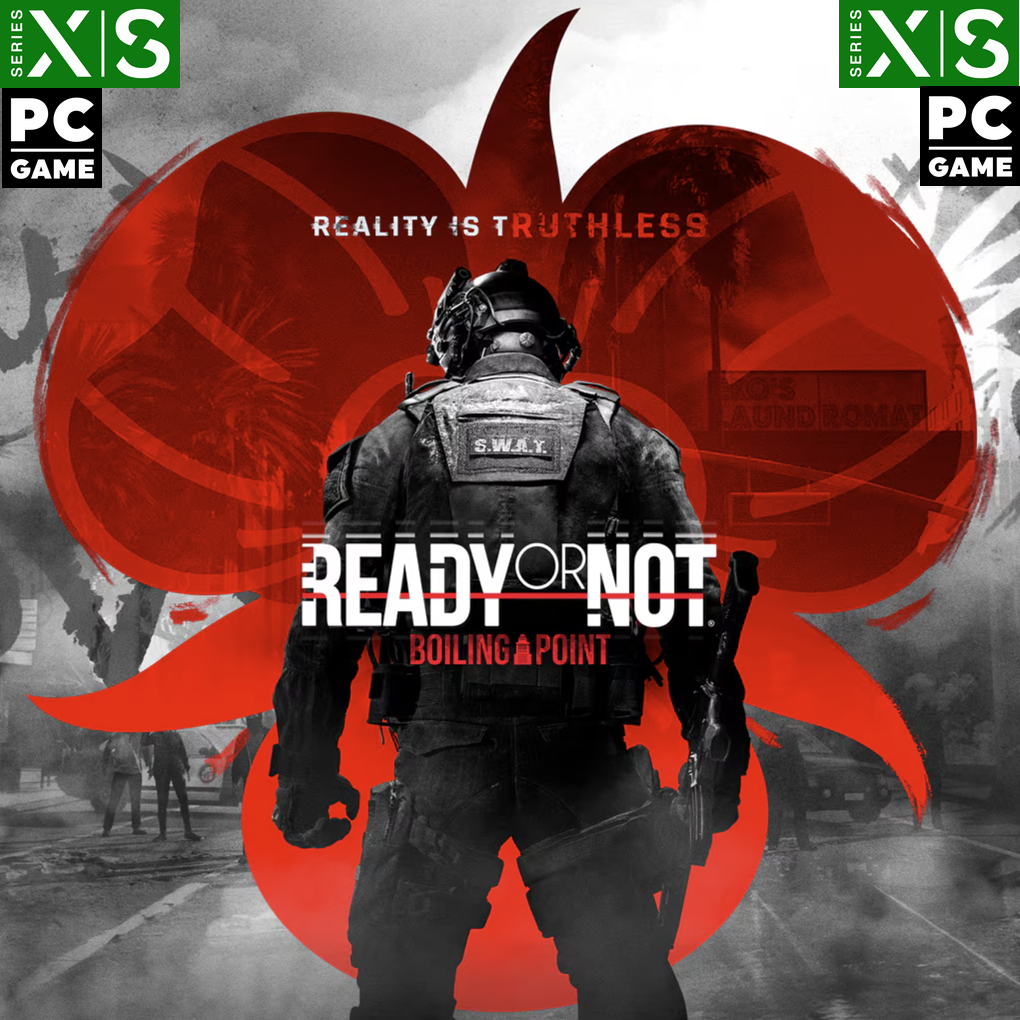 DLC(Дополнение) Ready Or Not: Boiling Point (Цифровой ключ по электронной почте) Xbox Series S / Series X +PC( НЕ STEAM)