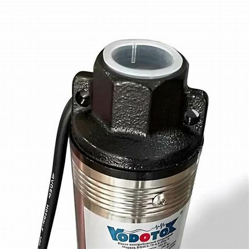 Насос погружной винтовой Vodotok 3.5QGD 1.8-50-0,75 (Ø 98 мм, 750 Вт, 44 л/мин, H = 136 м, Ø 1")