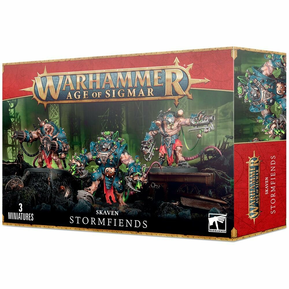 Настольная игра Games Workshop "Skaven: Stormfiends", для детей от 12 лет