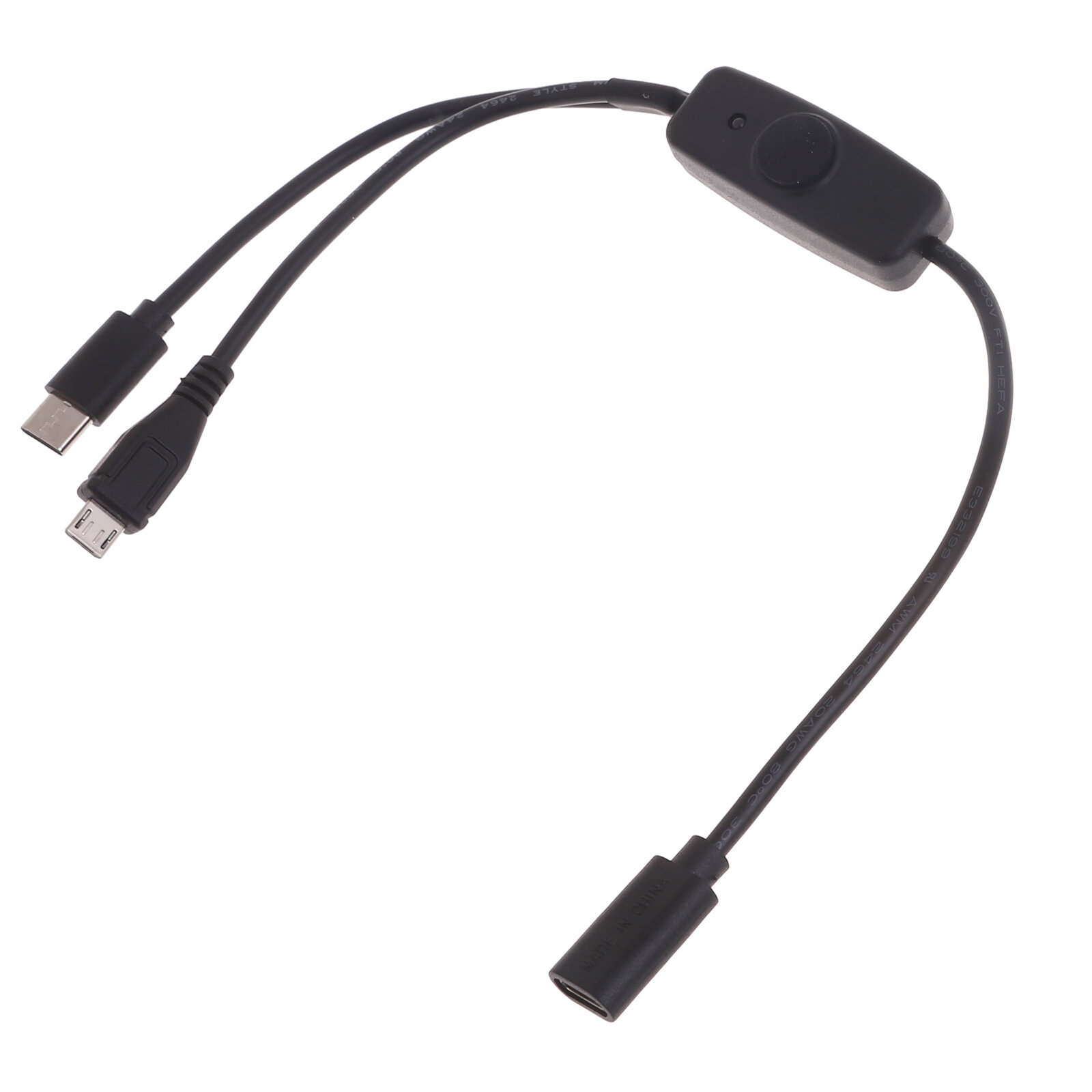 2 в 1 многофункциональный кабель зарядного устройства USB C