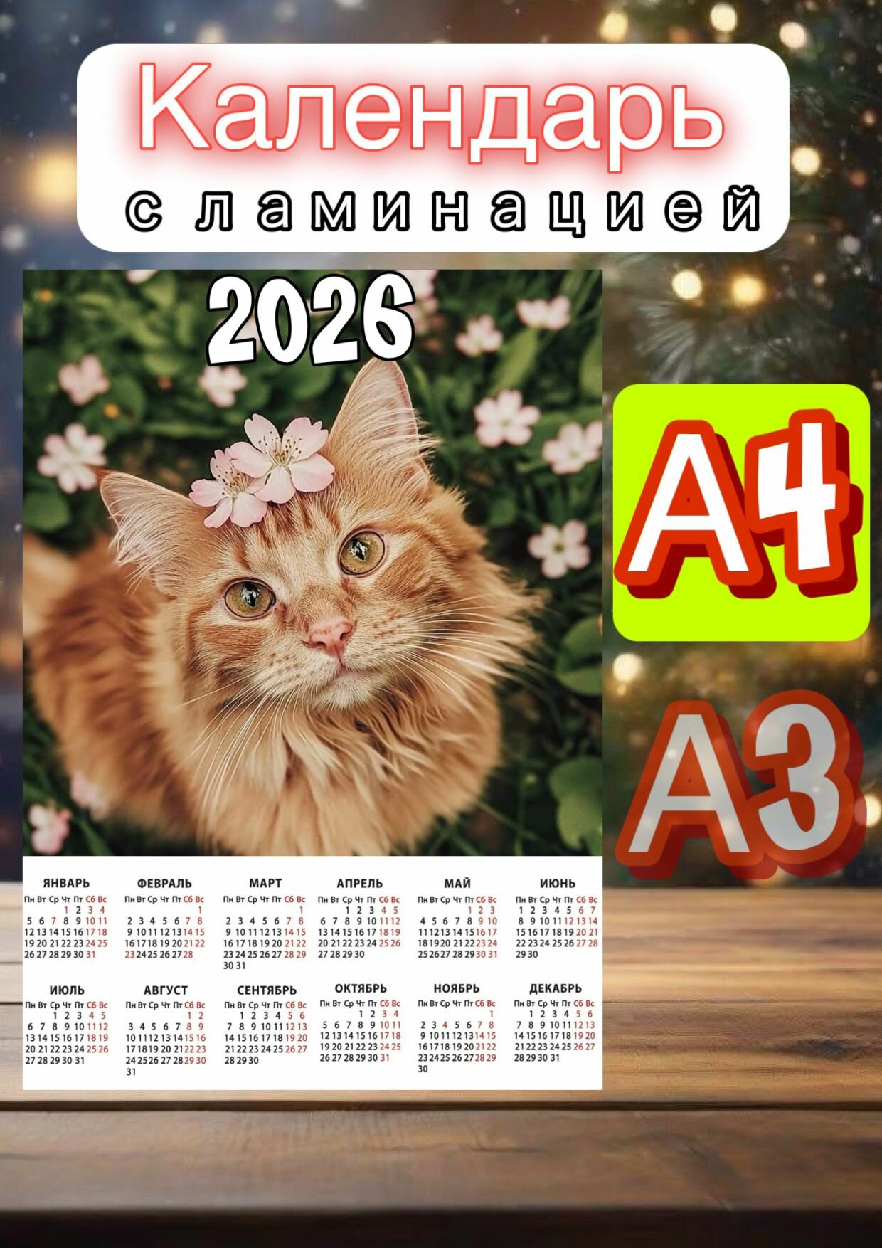 Календарь А4