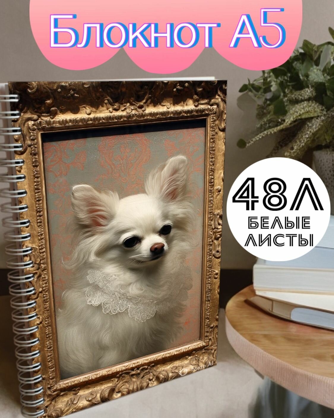 Блокнот ковер А5