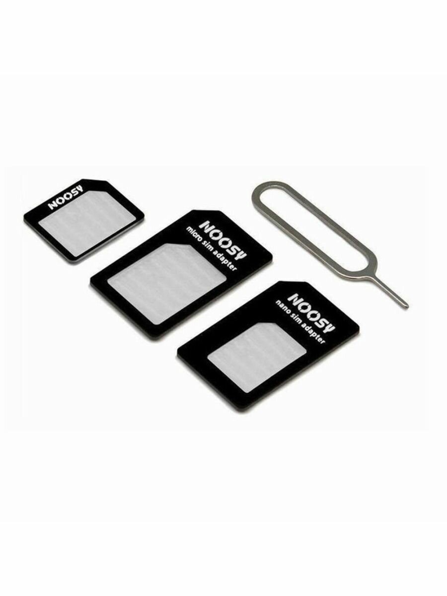 Переходник для сим карт 5 в 1 Micro Nano