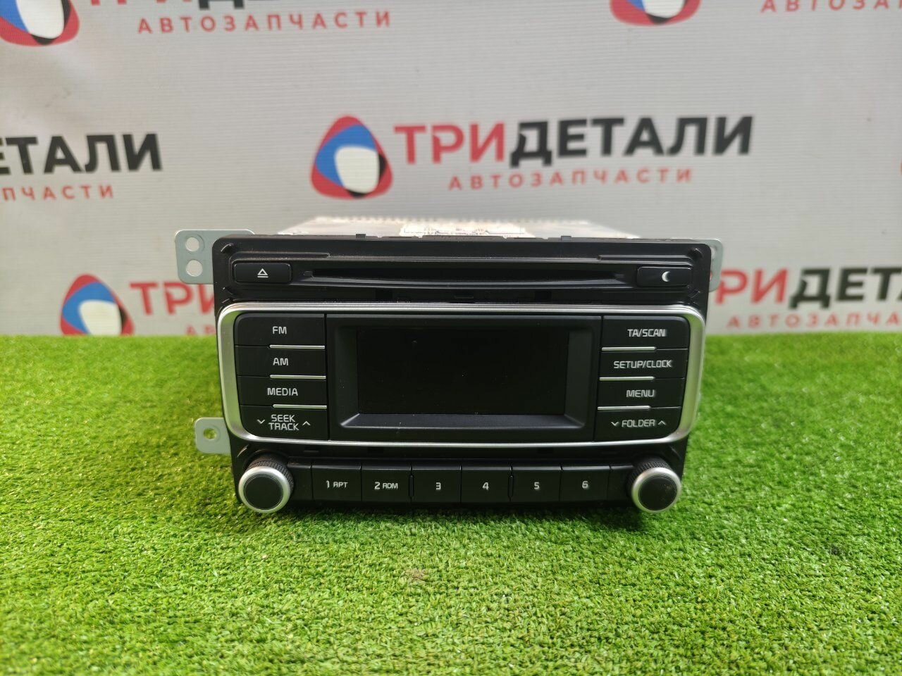Магнитола Kia Rio 1.4 G4FA 2016 (б/у)