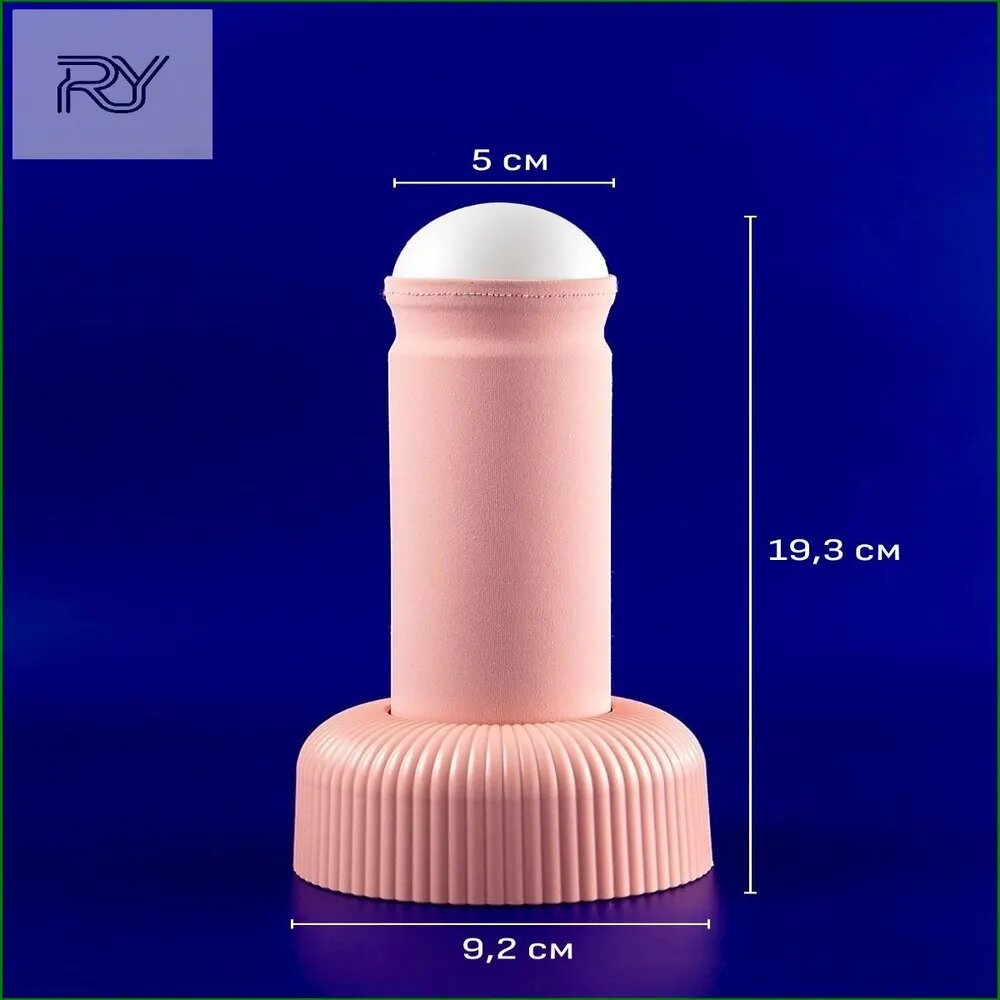 Светильник в виде члена / светодиодный ночник пенис Maple Lamp D-XXX-PINK, розовый