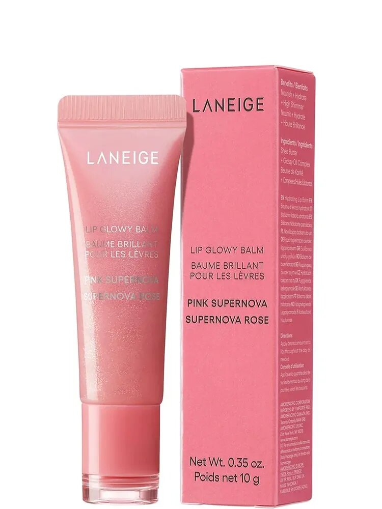 Бальзам для губ /LANEIGE Lip Pink Supernova, 10гр