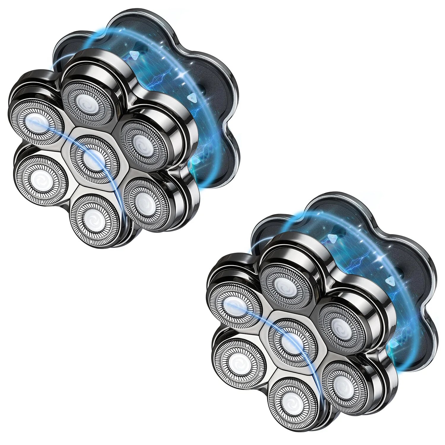 Сменные головки для электробритвы 7D Magnetic Adsorption