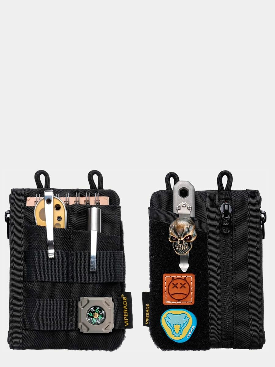 EDC кошелек-органайзер VIPERADE® VE18-Mini Black (Черный)