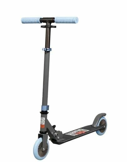 DECATHLON самокат Decathlon Nova, черный, синий