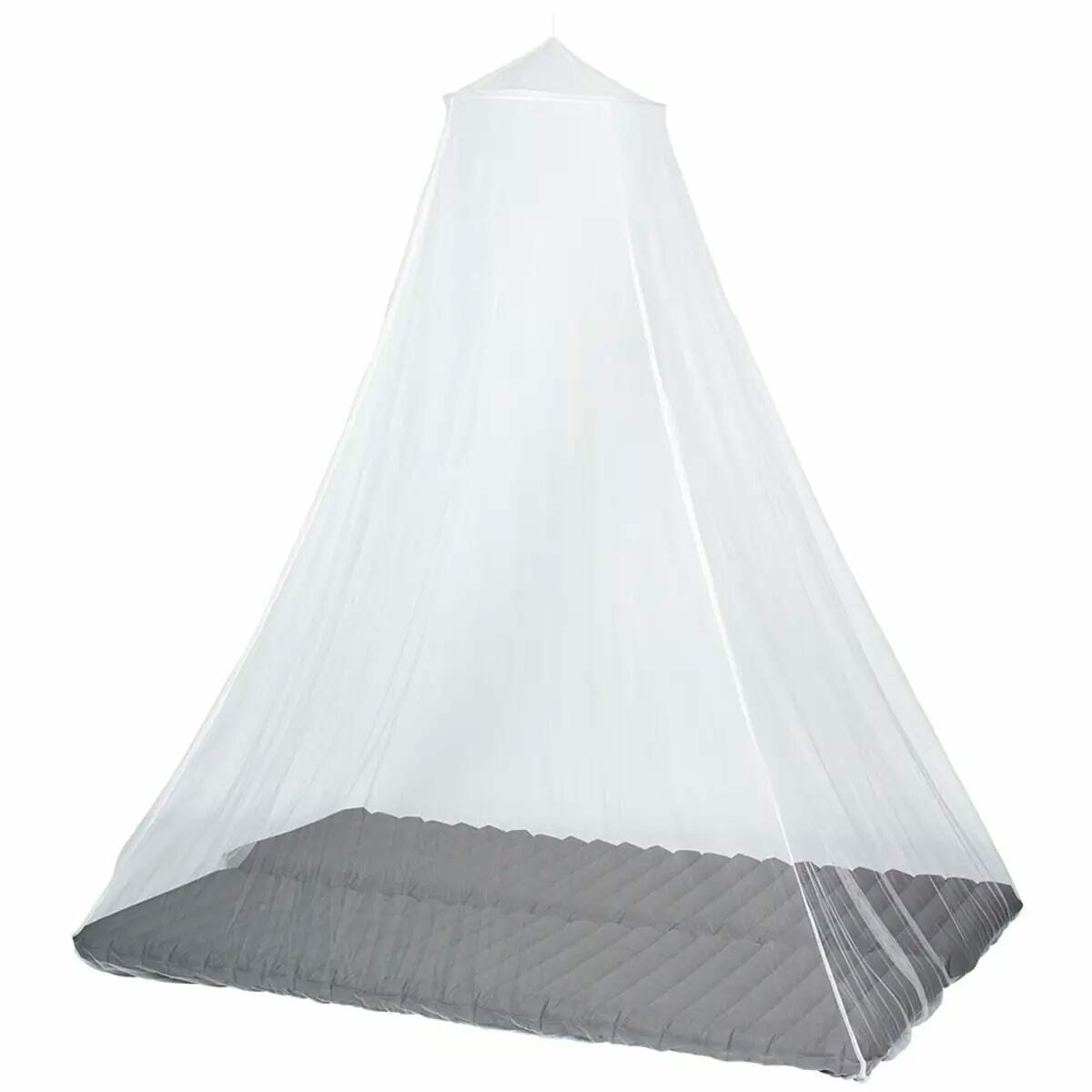 DECATHLON москитная сетка Decathlon Manilla-900, белый, для двуспальной кровати до 210x200 см
