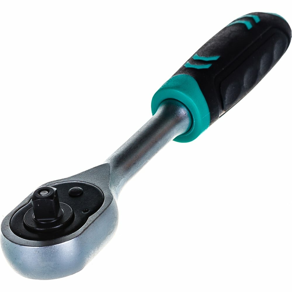 Ключ-трещотка 1/4", 72 зуба, с быстрым сбросом, CrV STELS 14025