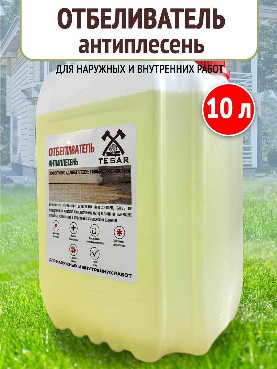 Отбеливатель древесины Антисептик TESAR 10кг