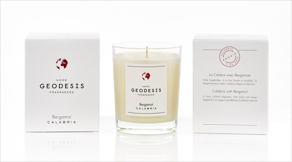 Свеча ароматическая Geodesis Bergamot