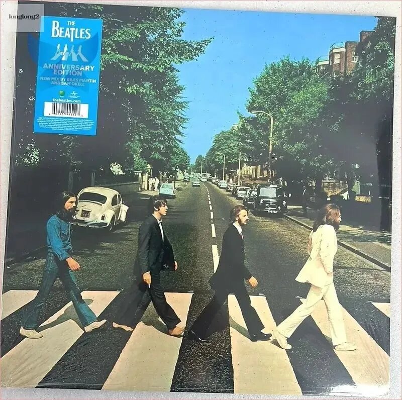 Виниловая пластинка THE BEATLES - Abbey Road (LP 50th anniversary)