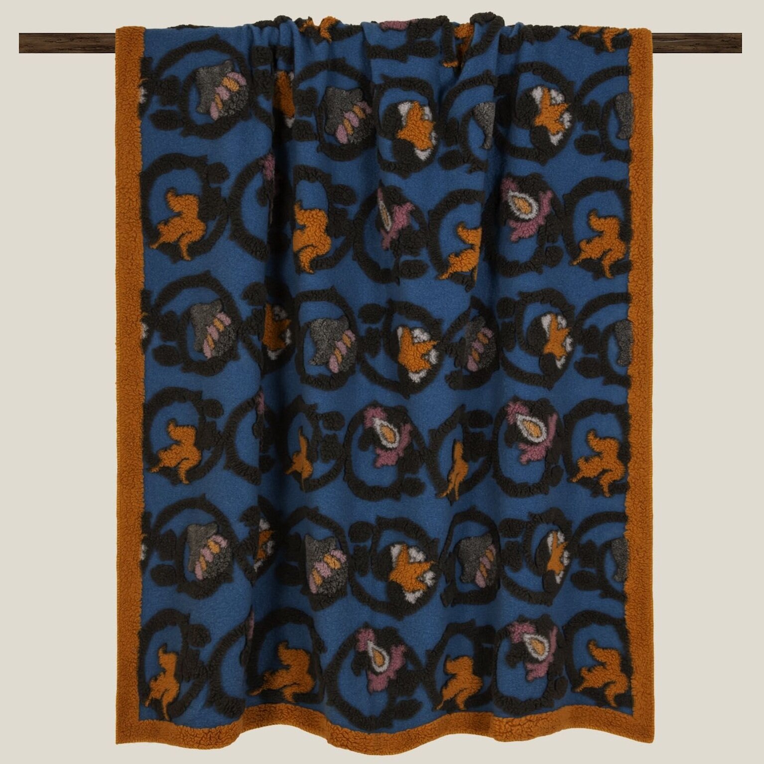 Плед Frati Home Ancient Flower Plaid FH/465670