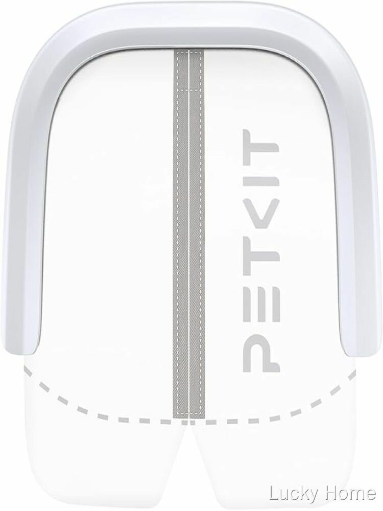 Магнитная штора для самоочищающихся кошачьих туалетов PURA MAX 2 , MAX PRO, PETKIT, цвет белый, 25 х 24 х 4 см, TC2-ЕС