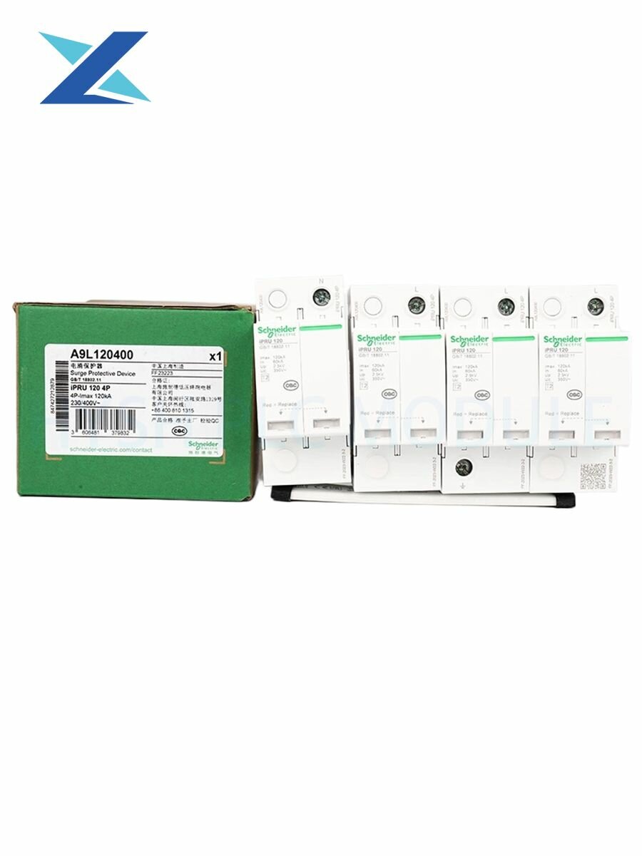 Новый Защита от перенапряжения iPRU 120 4P AC350V A9L120400