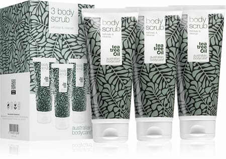 Набор парфюмерный Australian Bodycare 3 body scrub, 3 шт по 200 мл