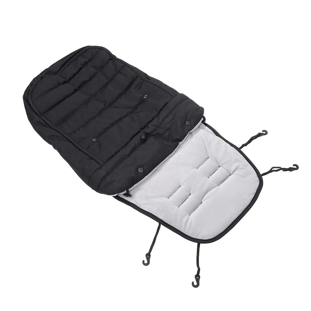 Baby Stroller Footmuff Windproof Toddler Footmuff Thickened Stroller Foot Крышка с Tightening Lock.