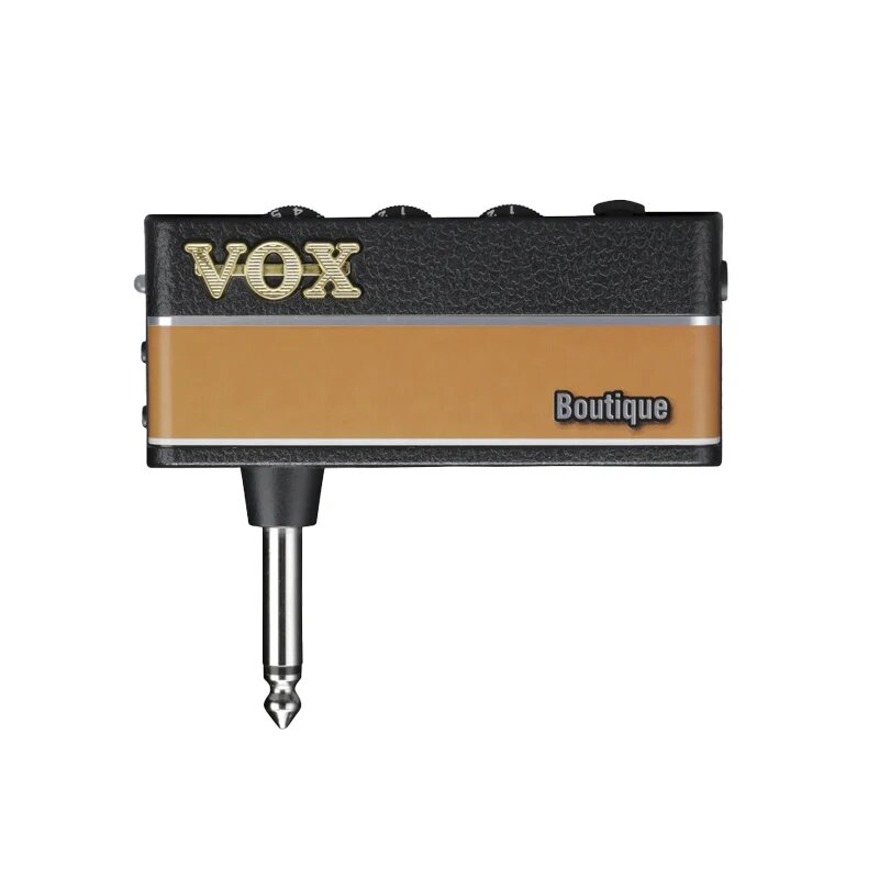 Vox amPlug 3 Series Boutique Профессиональный гитарный усилитель для наушников, питание от батареи