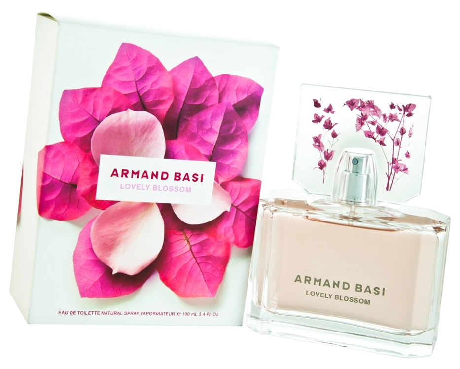 Женский парфюм Armand Basi Lovely Blossom 100 мл / Арман Баси Лавли Блоссом