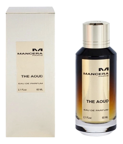 Mancera The Aoud eau de parfum унисекс 60 мл / Мансера Зе Уд парфюмерная вода