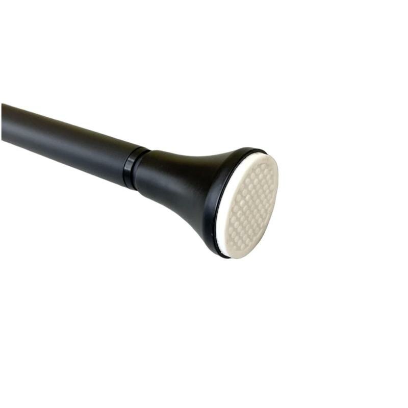 Savol Карниз телескопический для ванной Savol SK-1630H, черный