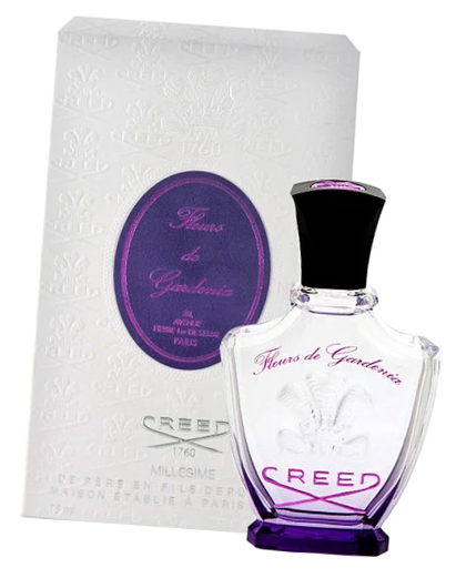 Женская туалетная парфюмерная вода Creed Fleurs De Gardenia 75 мл - Флер Гардения