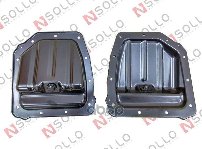 Поддон масляный HYUNDAI SOLARIS 10-/ CRETA 16-/ ELANTRA 06-13/ TUCSON 10- Sollo арт. 24D00010