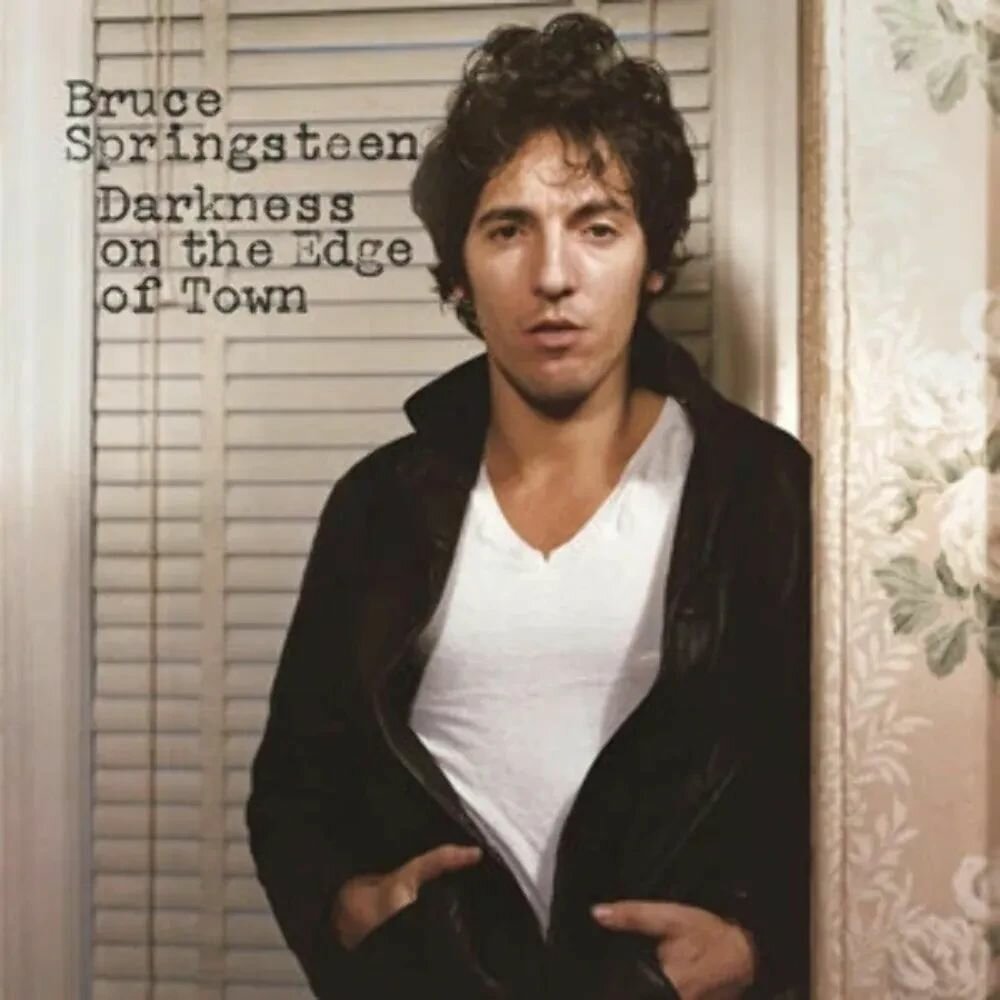 Виниловая пластинка Bruce Springsteen Darkness on the Edge of Town Релиз 1978 Sealed
