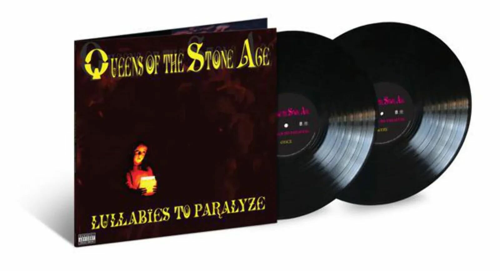 Виниловая пластинка Queens Of The Stone Age Lullabies To Paralyze Релиз 2019 Sealed