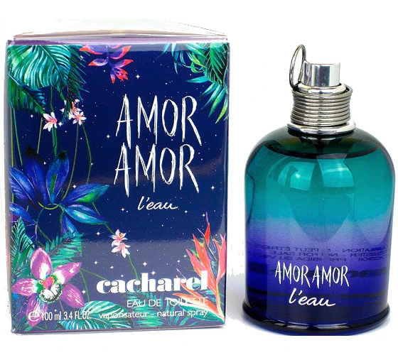 Cacharel Amor Amor L Eau 2016 женский аромат 100 мл - Кашарель Амор Амор Ле 2016
