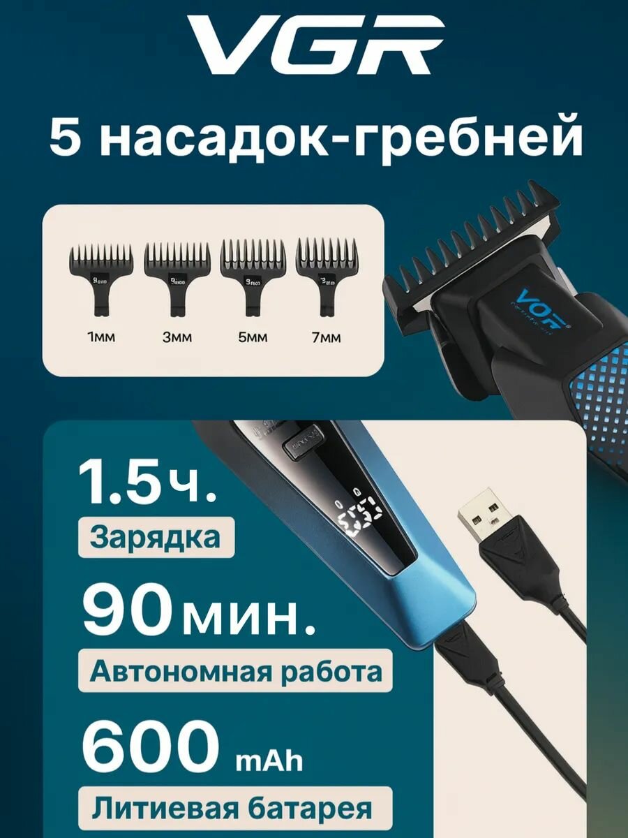 Триммер для бороды — фото 1