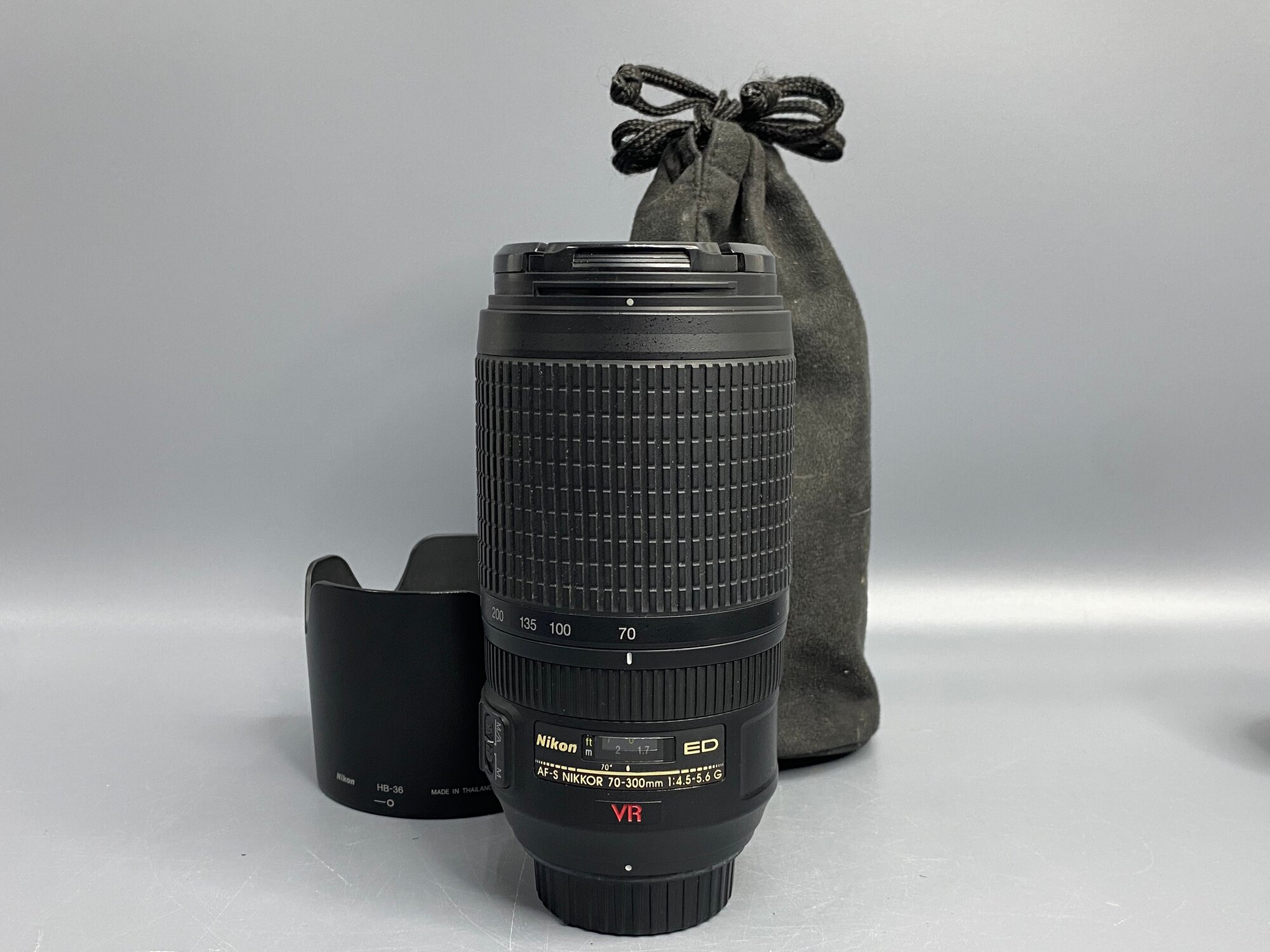 Nikon 70-300mm 4.5-5.6G ED-IF AF-S VR