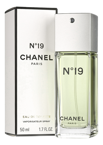 Chanel N 19 Edt женская туалетная вода 50 мл - Шанель Шанель 19