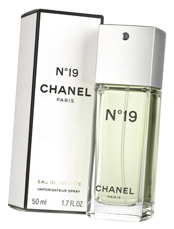 Eau De Toilette Chanel N 19 для женщин 50 мл / Шанель Шанель 19
