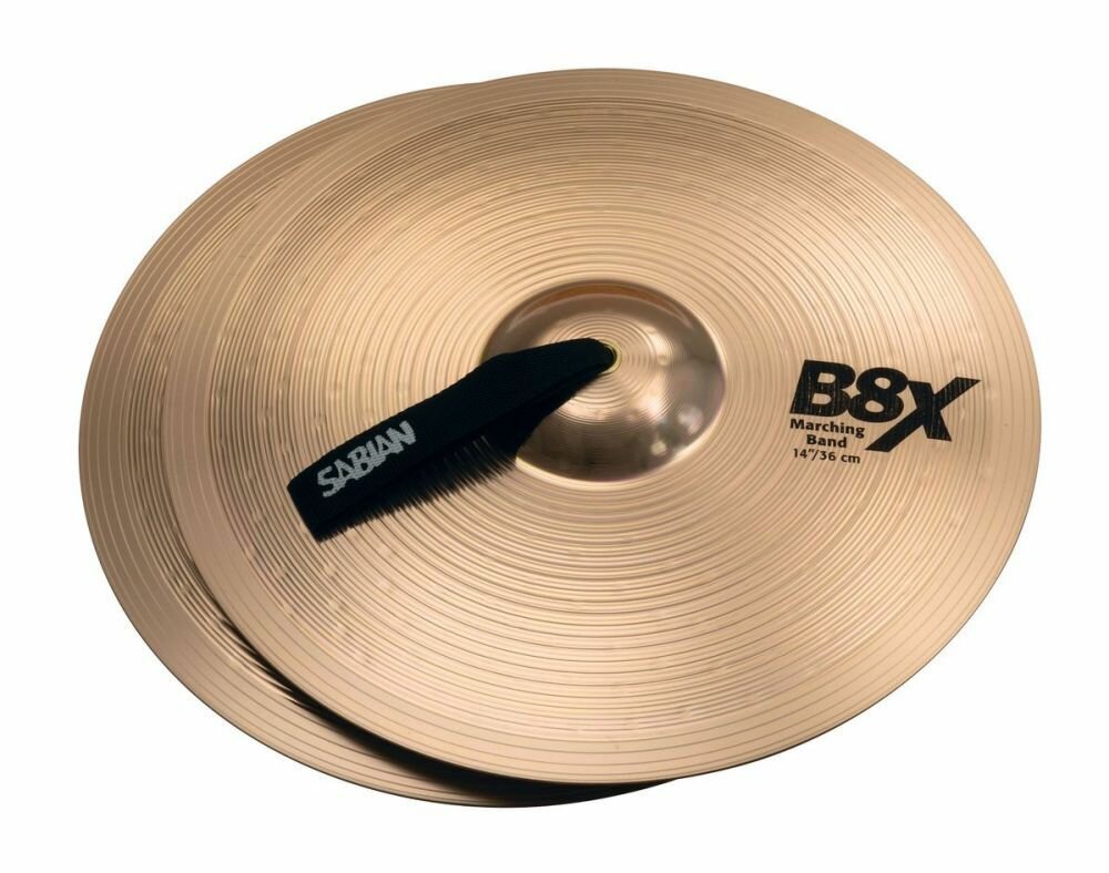 Sabian 14" B8X BAND тарелки оркестровые (пара)