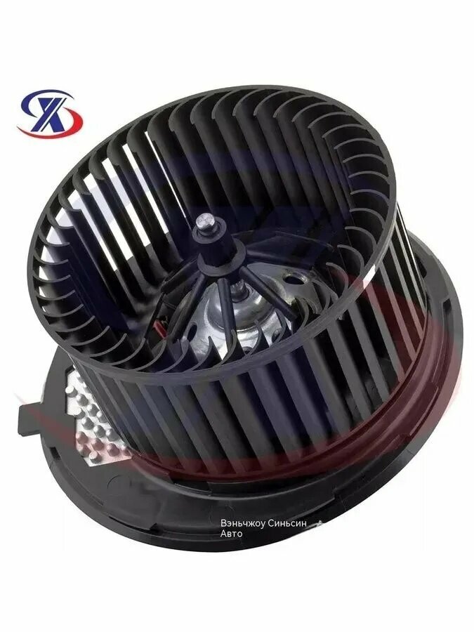 Know Easyx Мотор отопителя арт. 3C1820015P 1 шт. стандартная классическая модель