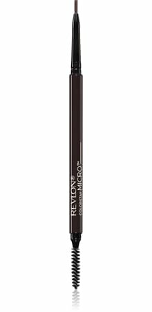 Карандаш для бровей Revlon ColorStay Micro, 456 dark brown, 0.09 г