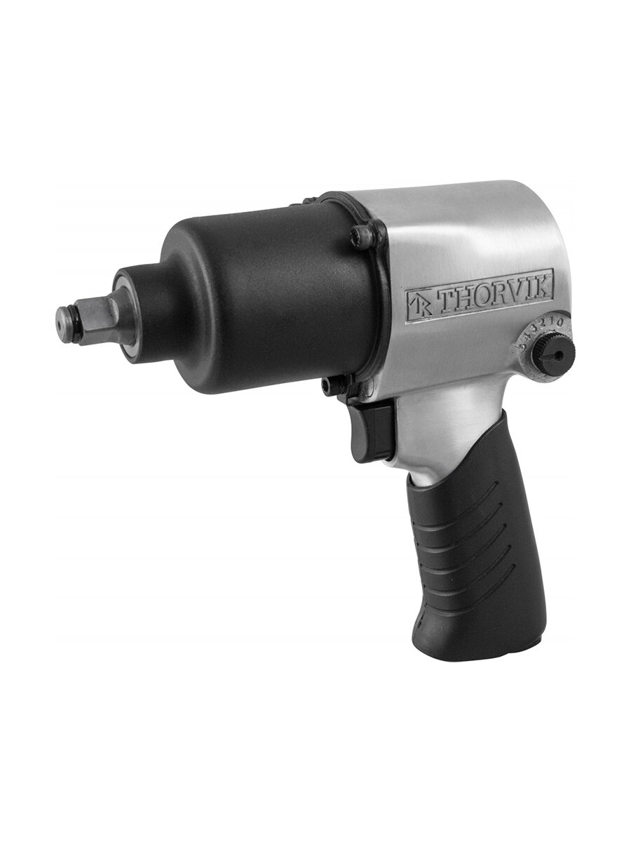 Гайковерт ударный пневматический 1/2"DR 7500 об/мин, 717 Нм Thorvik, AIW12717