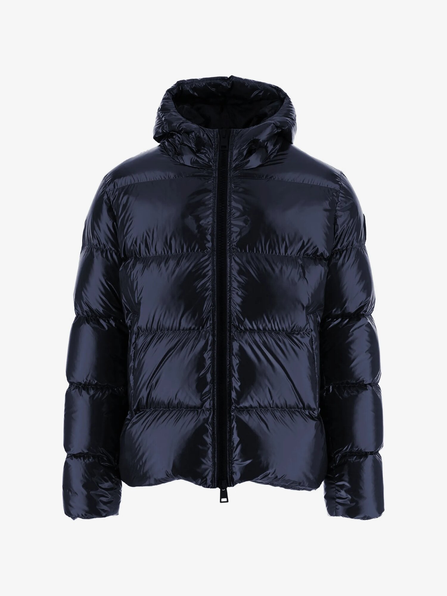 Куртка Quilted hooded down jacket