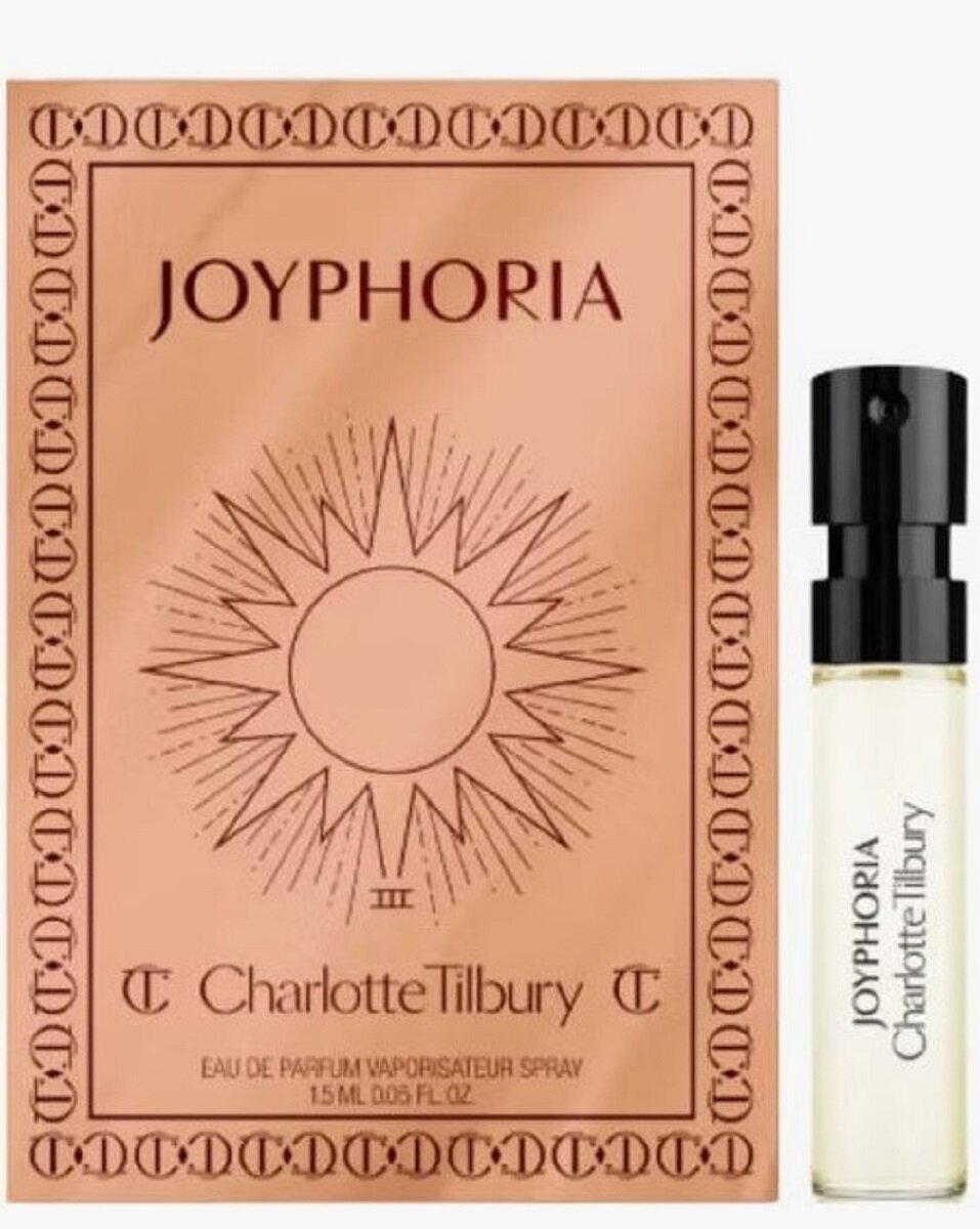 Парфюмерная вода мужская женская Charlotte Tilbury JOYPHORIA 1,5мл унисекс (edP - eau de Parfum)