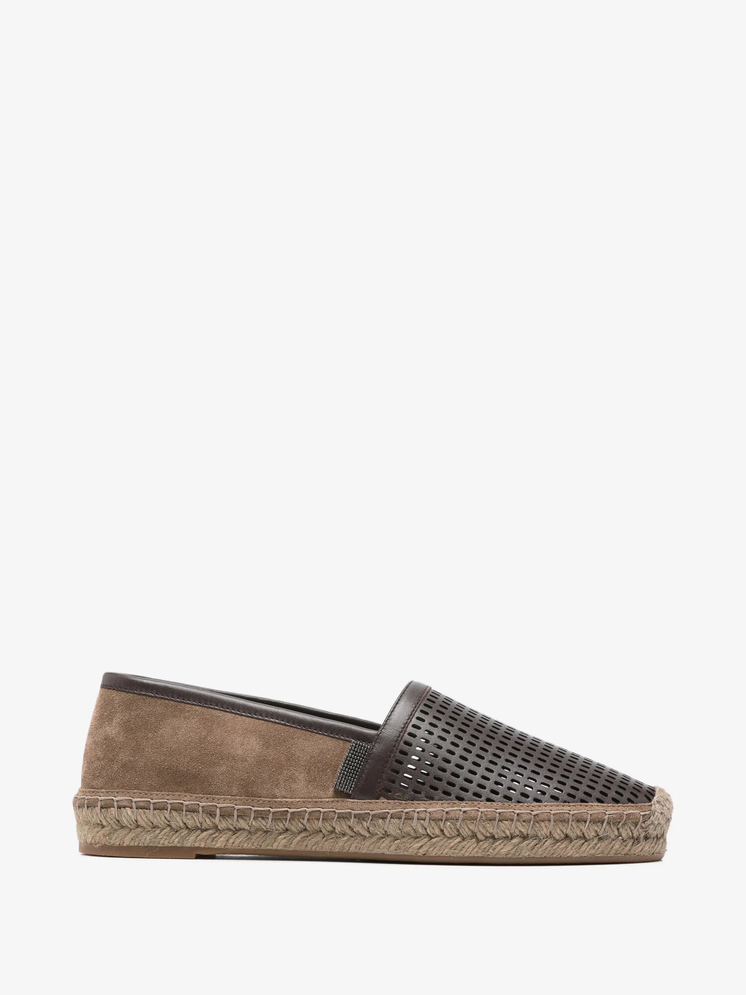 Эспадрильи Perforated espadrilles