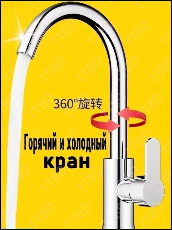 Качественный смеситель для кухонной раковины