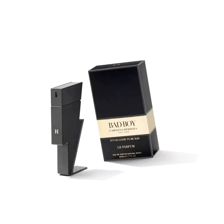Парфюм Bad Boy Le Parfum 50 мл мужской / Каролина Херрера Бед Бой Ле парфюм